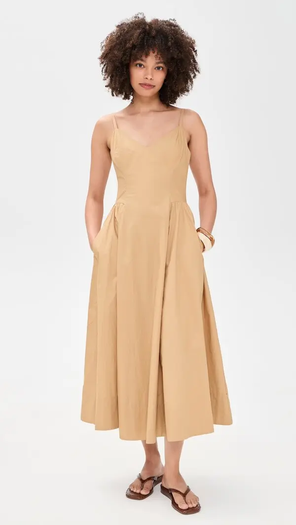Xirena Bardot Dress - Twig