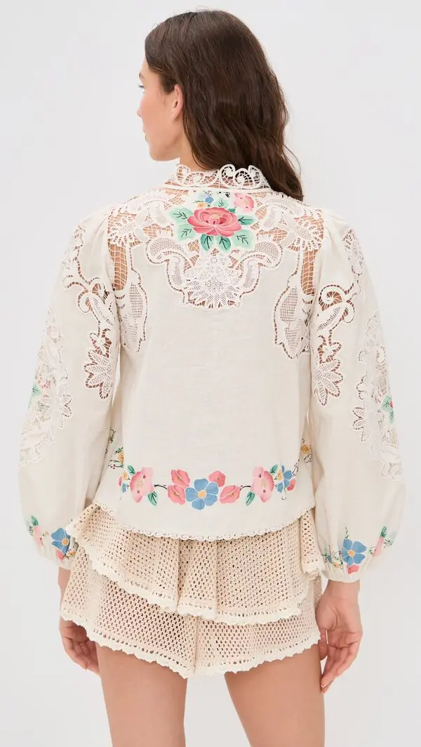 Sea Astrid Embroidered Blouse