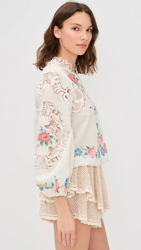 Sea Astrid Embroidered Blouse