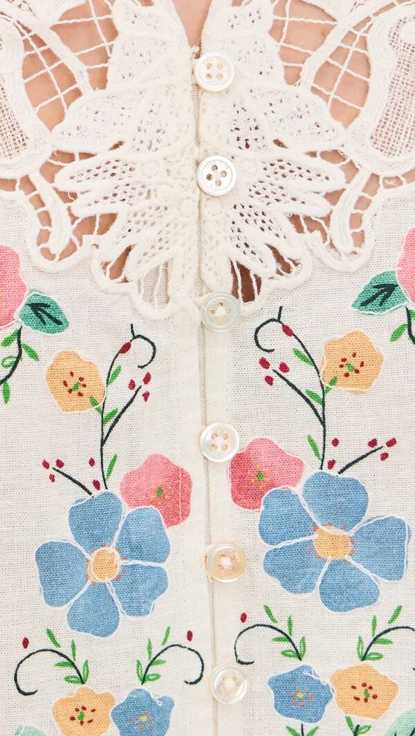 Sea Astrid Embroidered Blouse