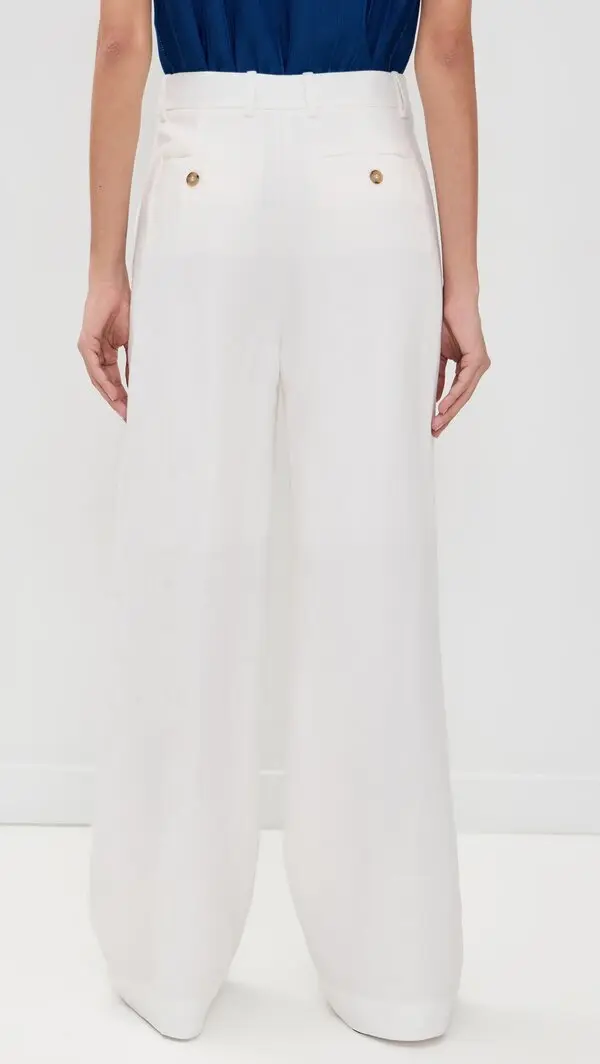 FRAME The Linen Trouser