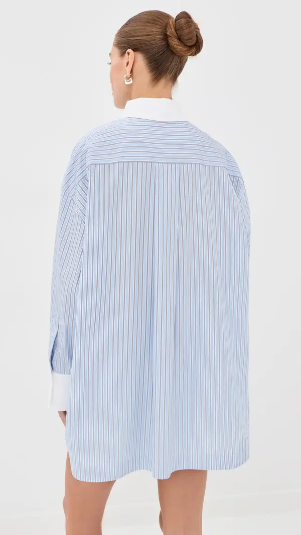 Attico Stripe Button-down Shirt
