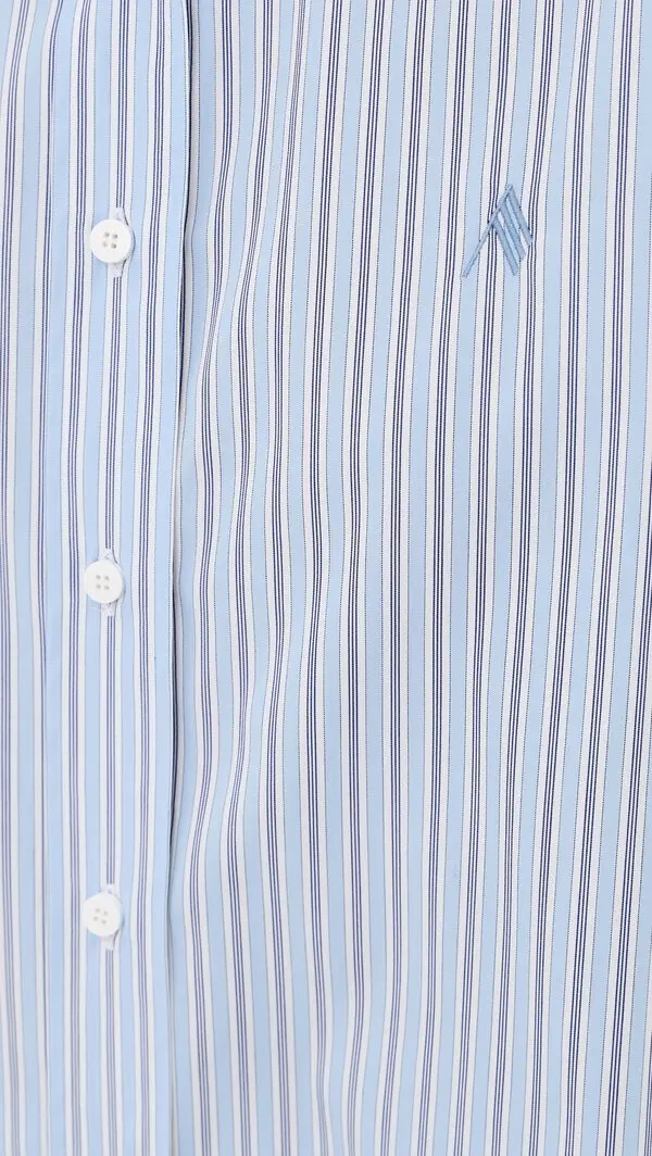 Attico Stripe Button-down Shirt