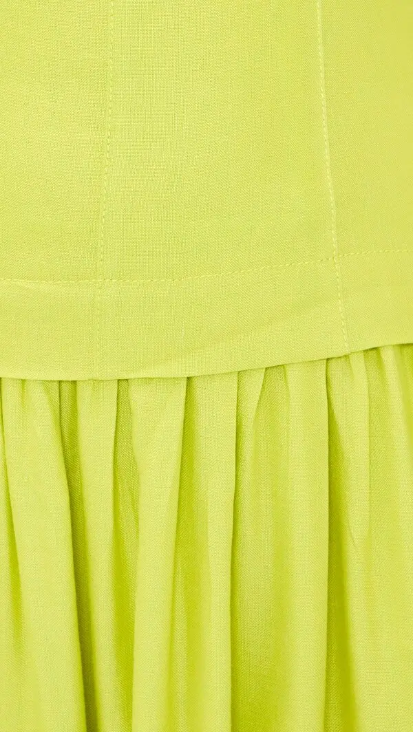 Hunter Bell Maren Strapless Midi Dress