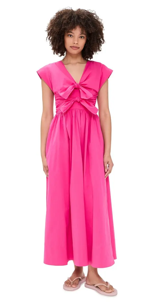Hunter Bell Calista Maxi Dress