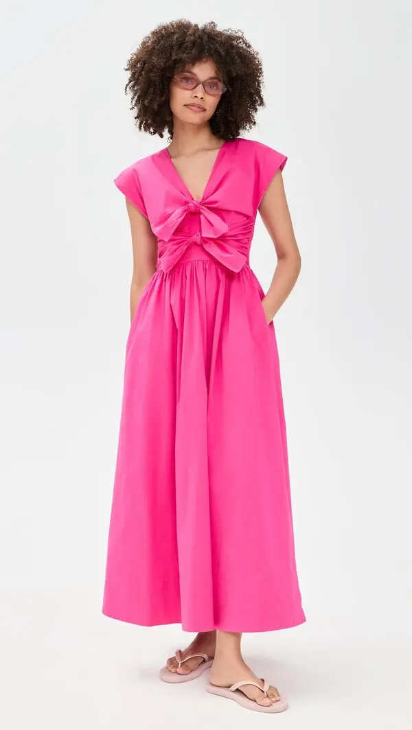 Hunter Bell Calista Maxi Dress