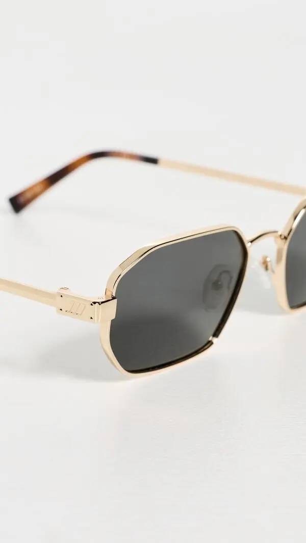 Le Specs Mythic Octagon Sunglasses - Gold