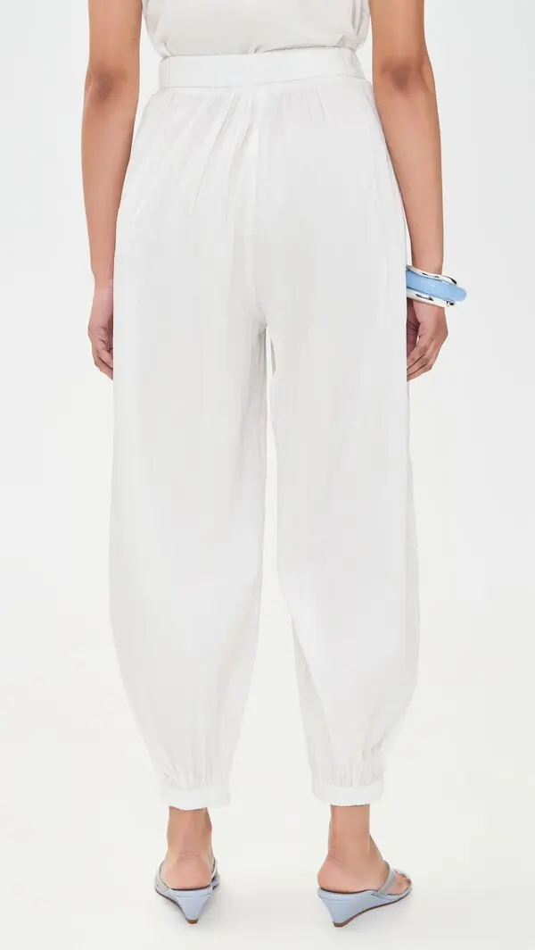 THE LINE BY K Louis Balloon Pants - White