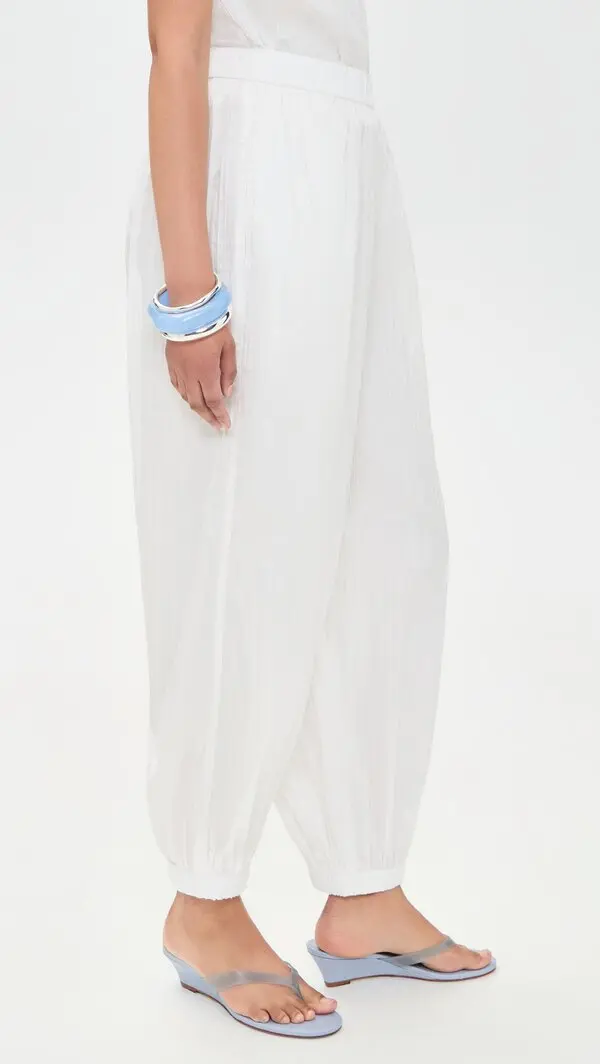 THE LINE BY K Louis Balloon Pants - White