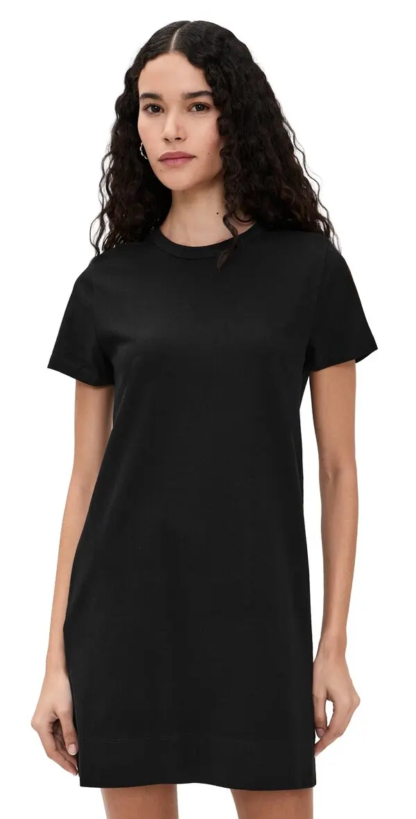 Madewell T-shirt Mini Dress - Jet Black