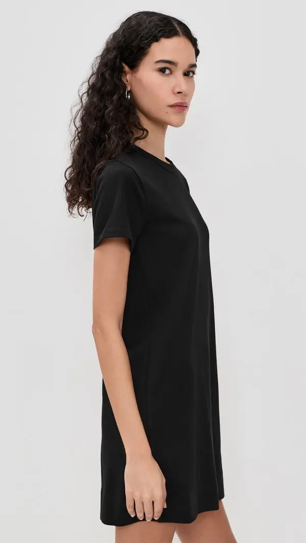 Madewell T-shirt Mini Dress - Jet Black