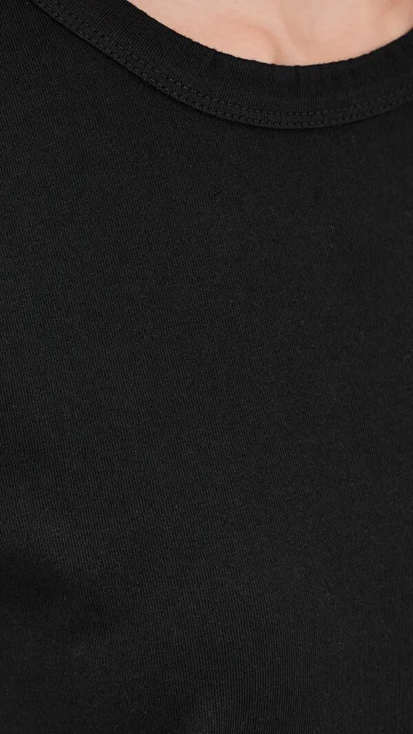 Madewell T-shirt Mini Dress - Jet Black