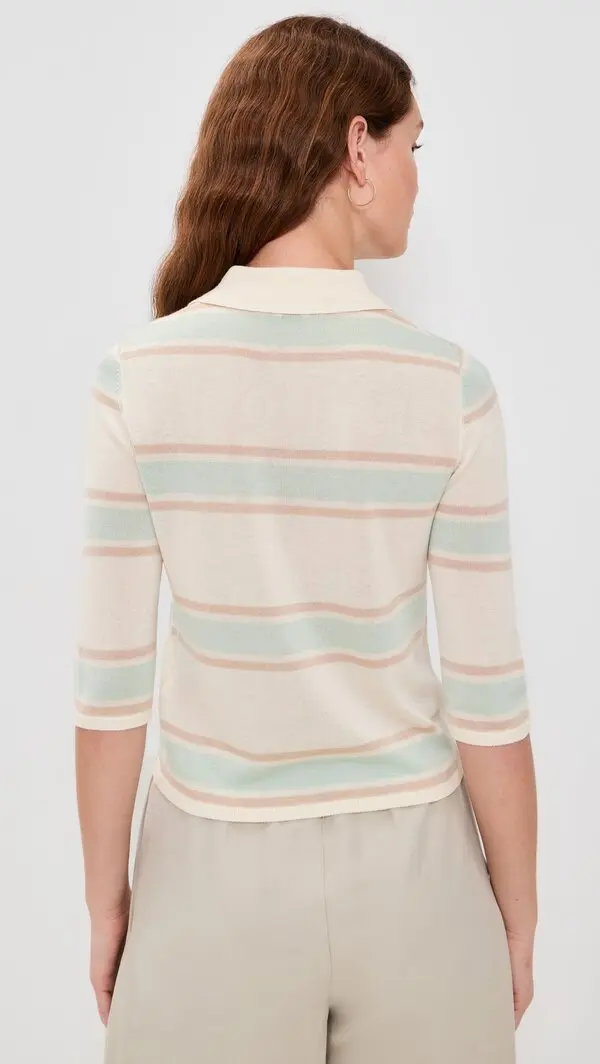 RE/DONE The Range Polo Top