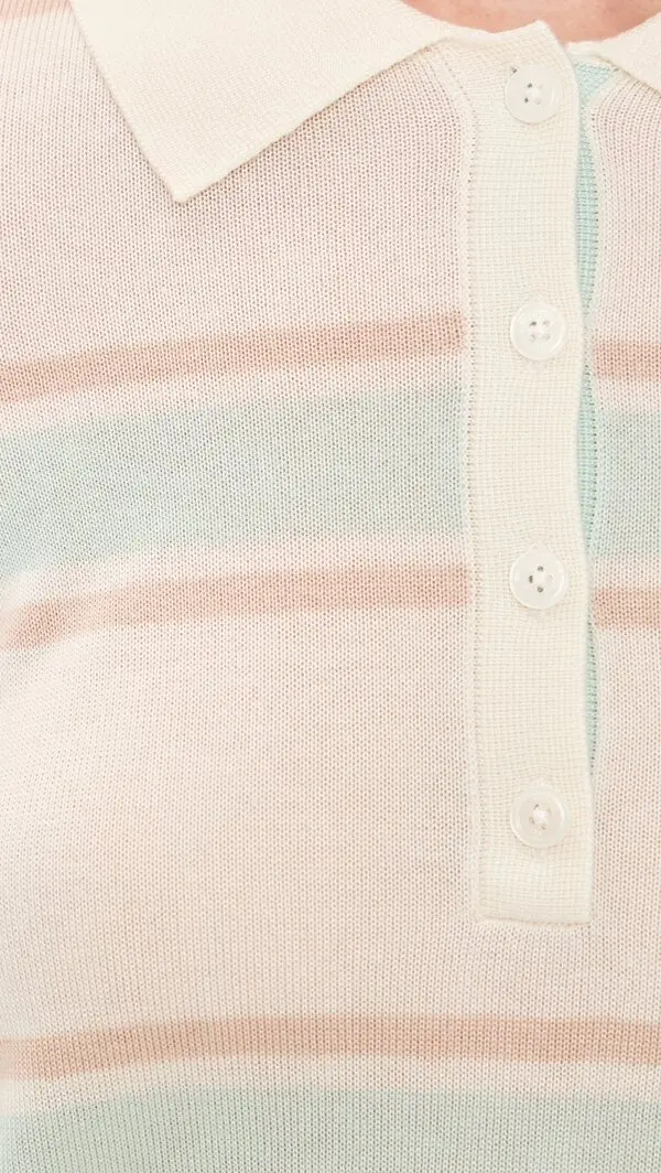 RE/DONE The Range Polo Top