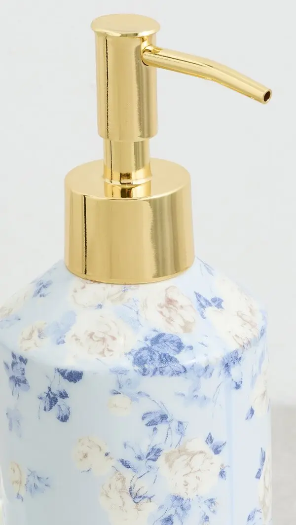 LoveShackFancy Elianna Porcelain Dispenser