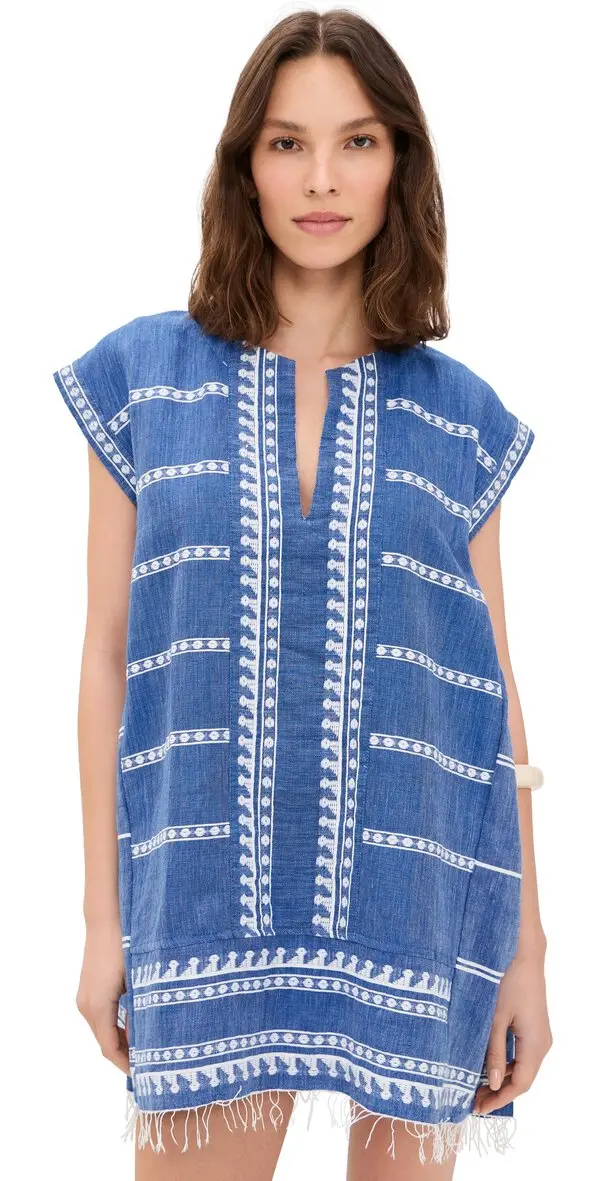 LEMLEM Elina Caftan - Tebibi Blue