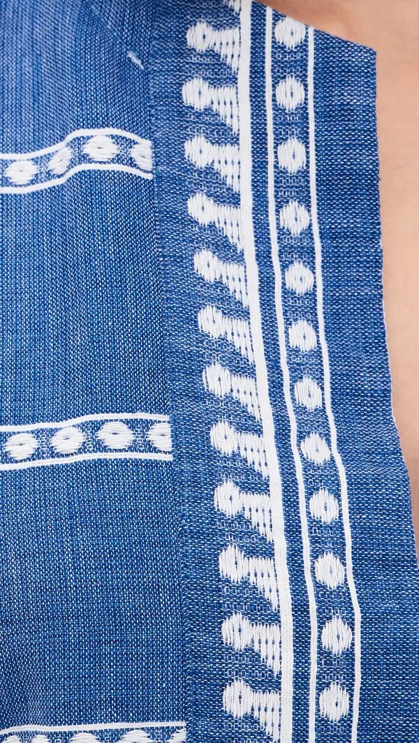 LEMLEM Elina Caftan - Tebibi Blue