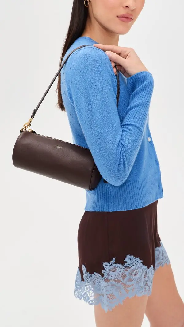 COACH Barrel Bag - Maple