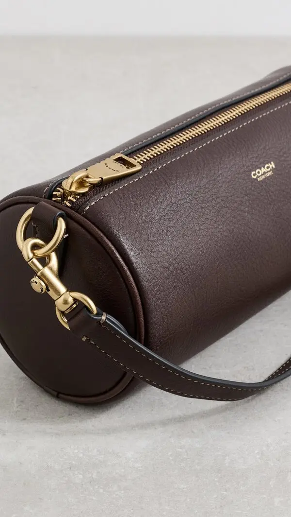 COACH Barrel Bag - Maple