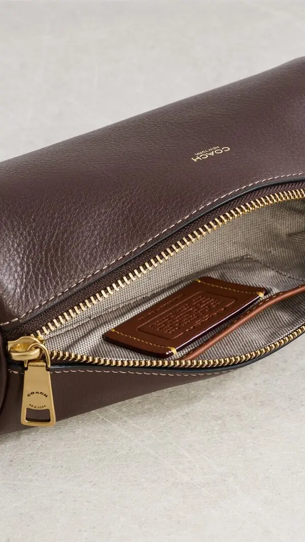 COACH Barrel Bag - Maple