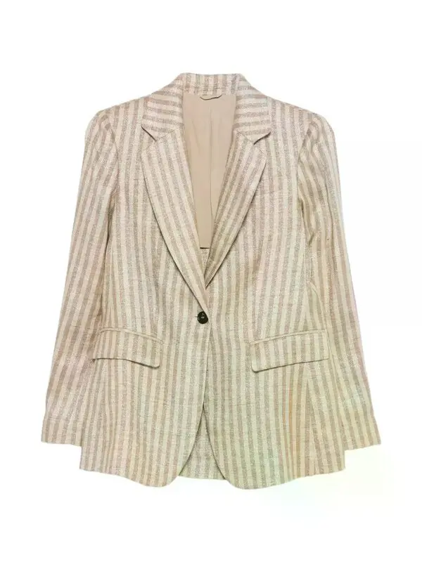Brunello Cucinelli Striped Blazer
