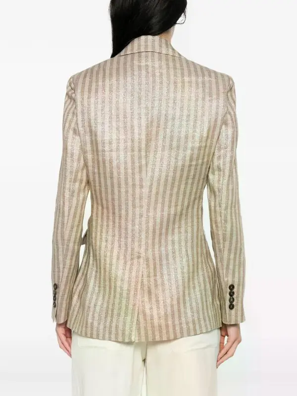 Brunello Cucinelli Striped Blazer