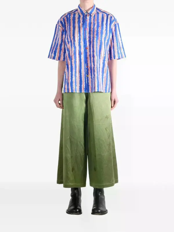 Pero Striped Buttoned Shirt
