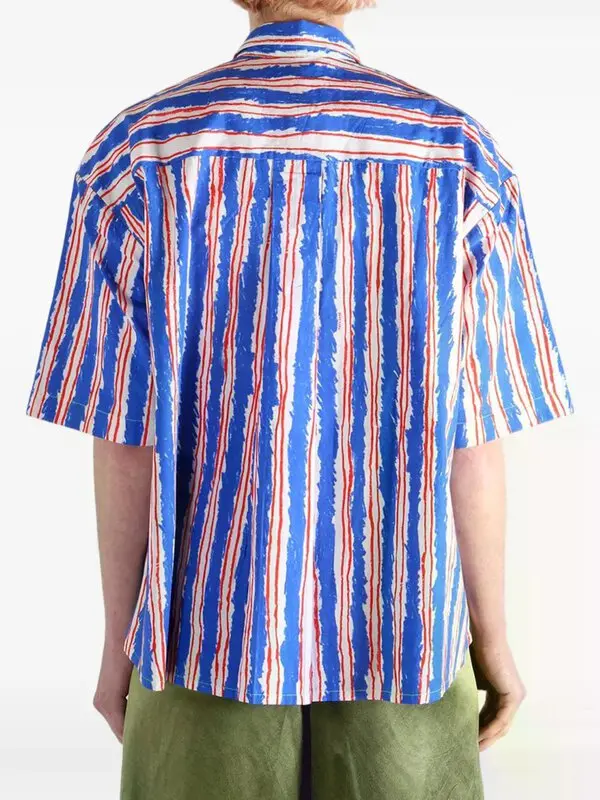 Pero Striped Buttoned Shirt