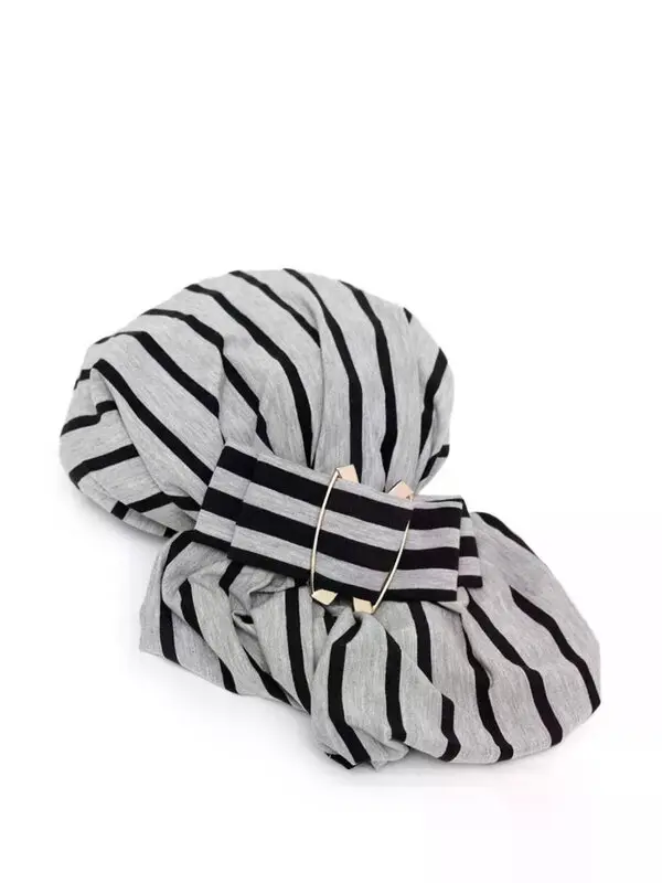 Vaquera Striped Headscarf