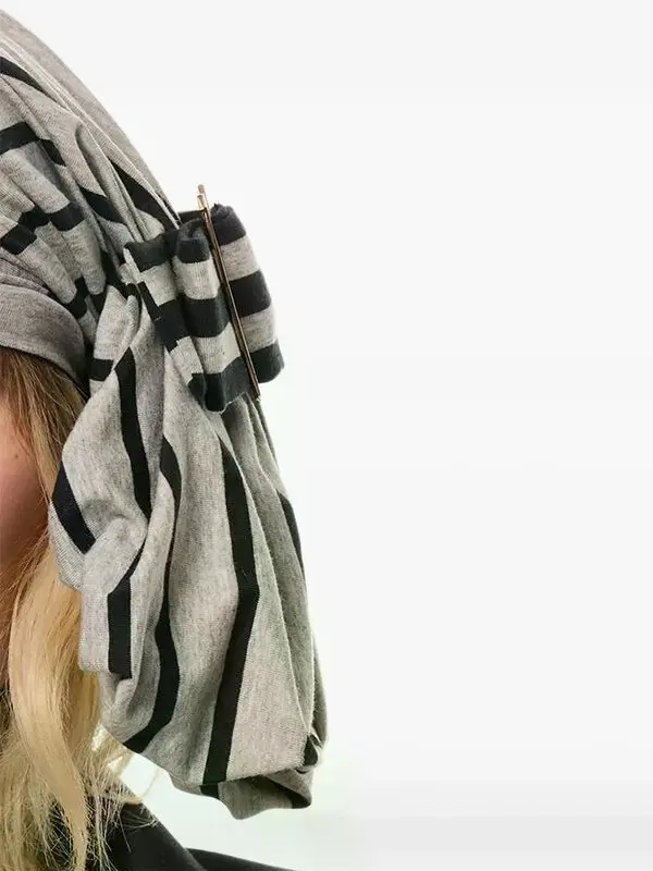 Vaquera Striped Headscarf