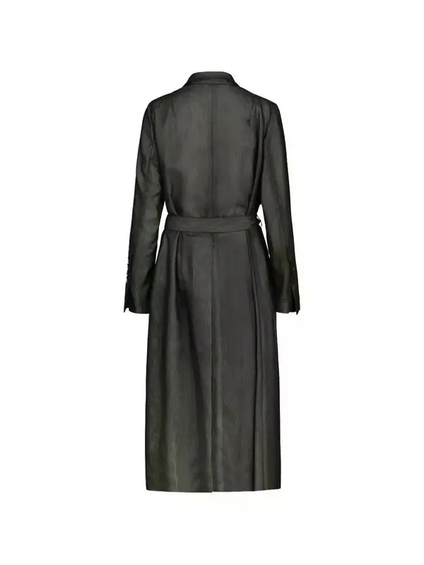 SAPIO Double-breasted Trench Coat