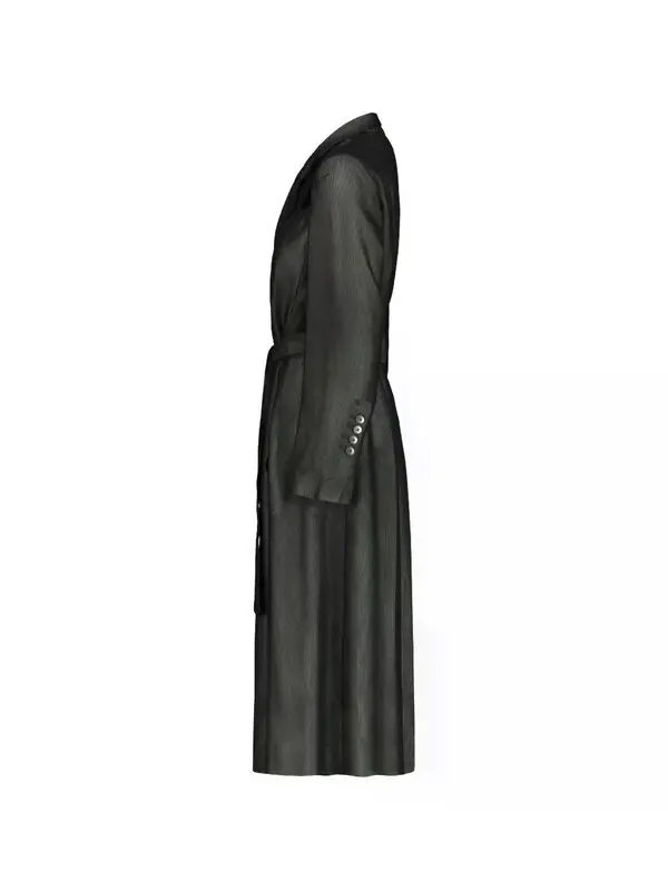 SAPIO Double-breasted Trench Coat