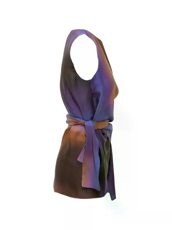 Momoni Tie Waist Top