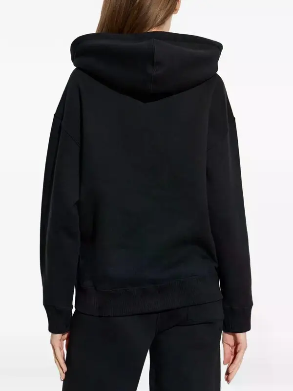 JIL SANDER Hooded Sweatshirt - Black