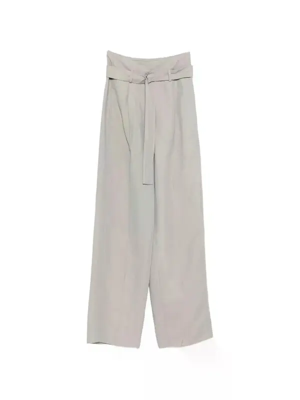 Seafarer Irony Belt Wide Leg Trousers