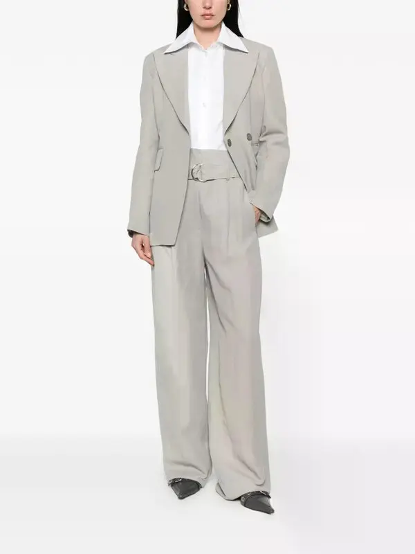 Seafarer Irony Belt Wide Leg Trousers
