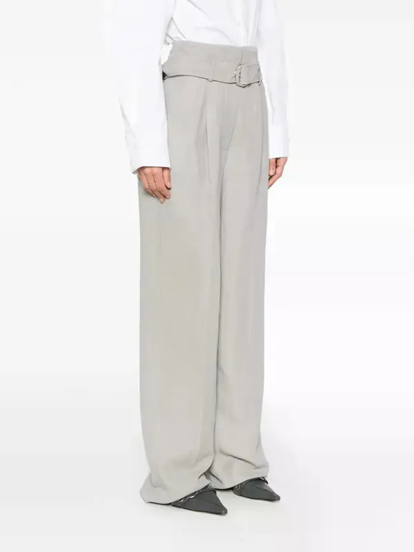 Seafarer Irony Belt Wide Leg Trousers