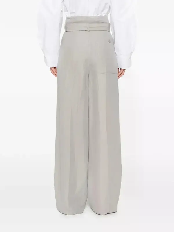 Seafarer Irony Belt Wide Leg Trousers