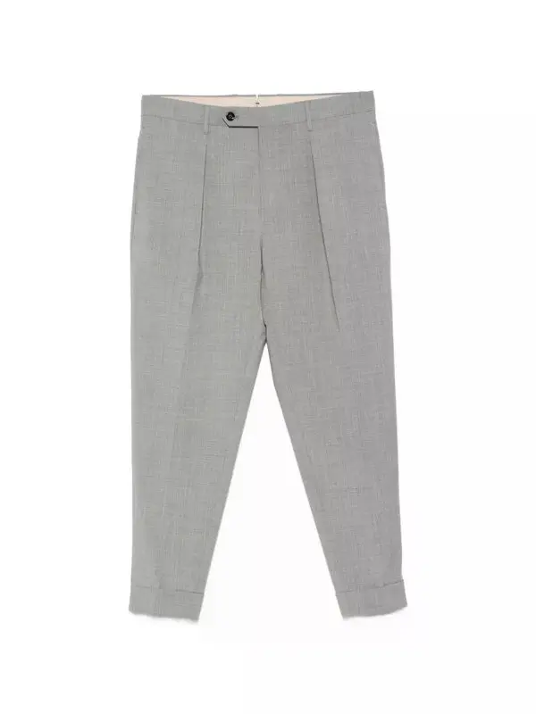 BERWICH Chiaia Pleated Trousers