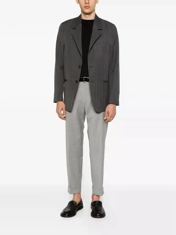 BERWICH Chiaia Pleated Trousers