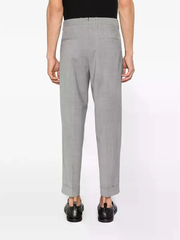 BERWICH Chiaia Pleated Trousers
