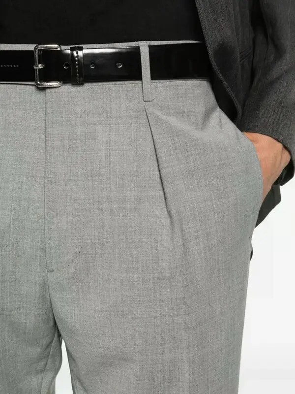 BERWICH Chiaia Pleated Trousers