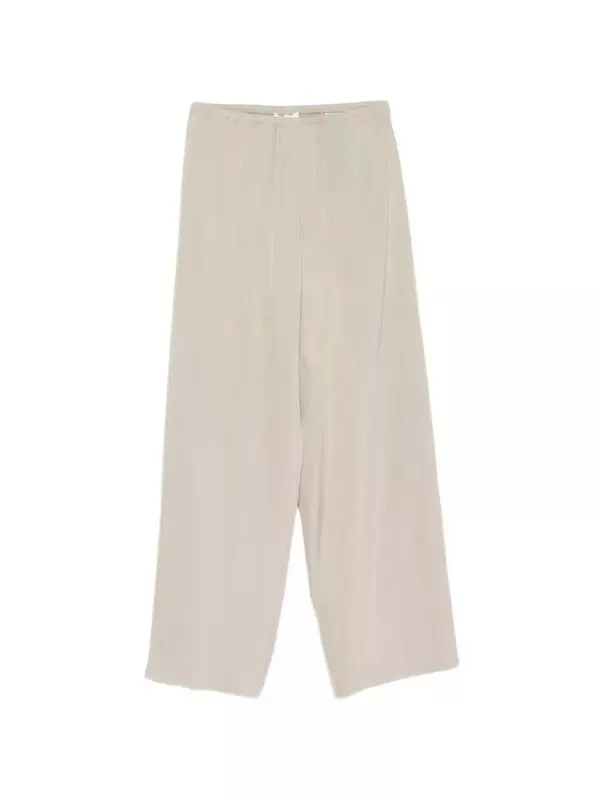 THE ROW Elasticated Trousers - Neutrals