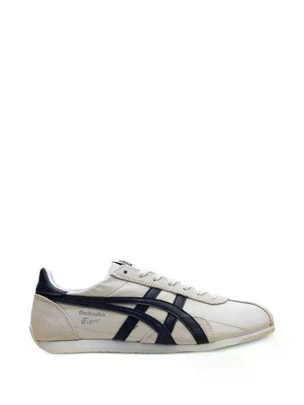 Onitsuka Tiger Runspark Stripe-detail Sneakers - Neutrals