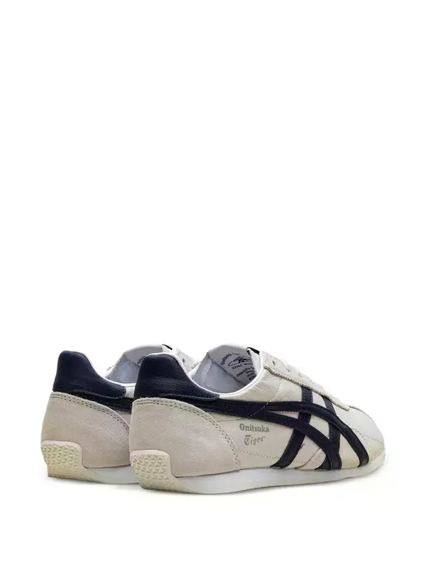 Onitsuka Tiger Runspark Stripe-detail Sneakers - Neutrals