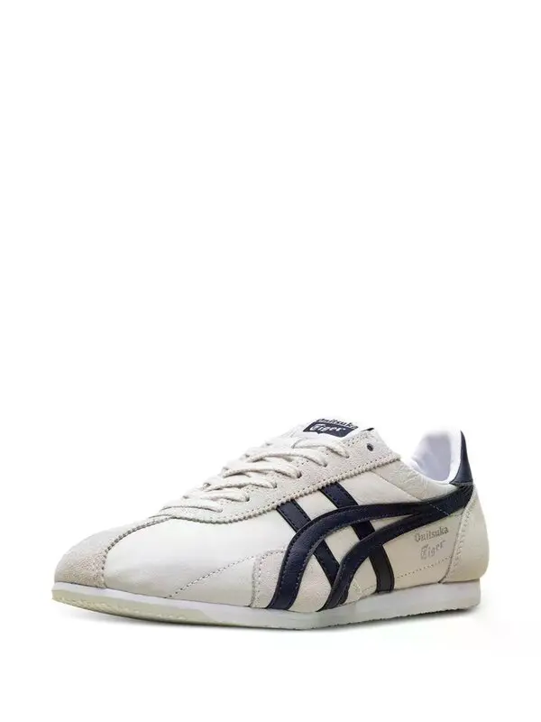 Onitsuka Tiger Runspark Stripe-detail Sneakers - Neutrals
