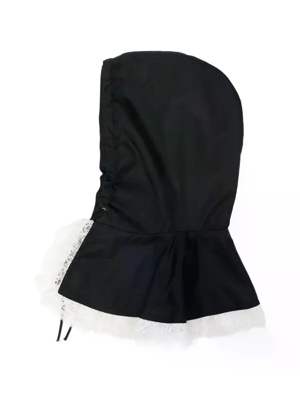 Vivetta Lace-trim Hood