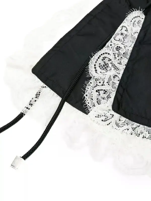 Vivetta Lace-trim Hood