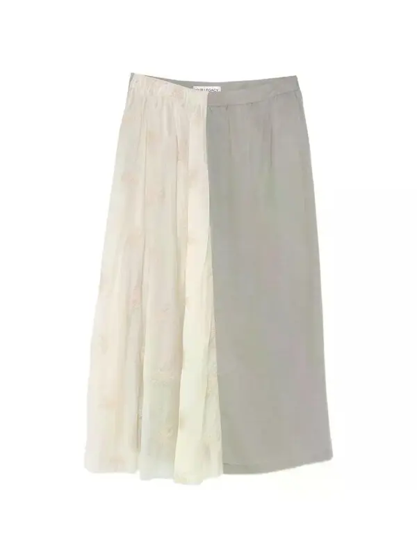 Our Legacy Floral Embroidered Maxi Skirt