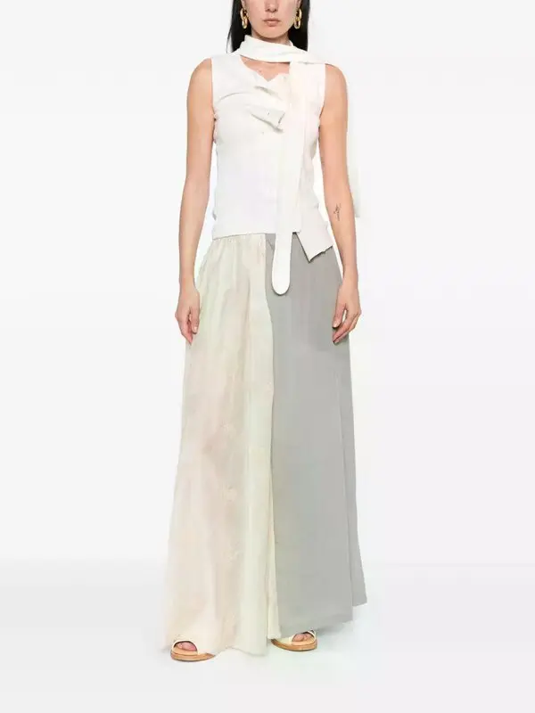 Our Legacy Floral Embroidered Maxi Skirt